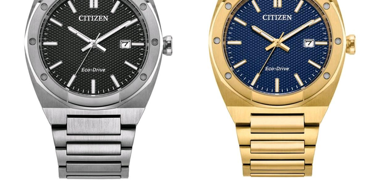 New Citizen integrated sports watch - 40mm | WatchCrunch