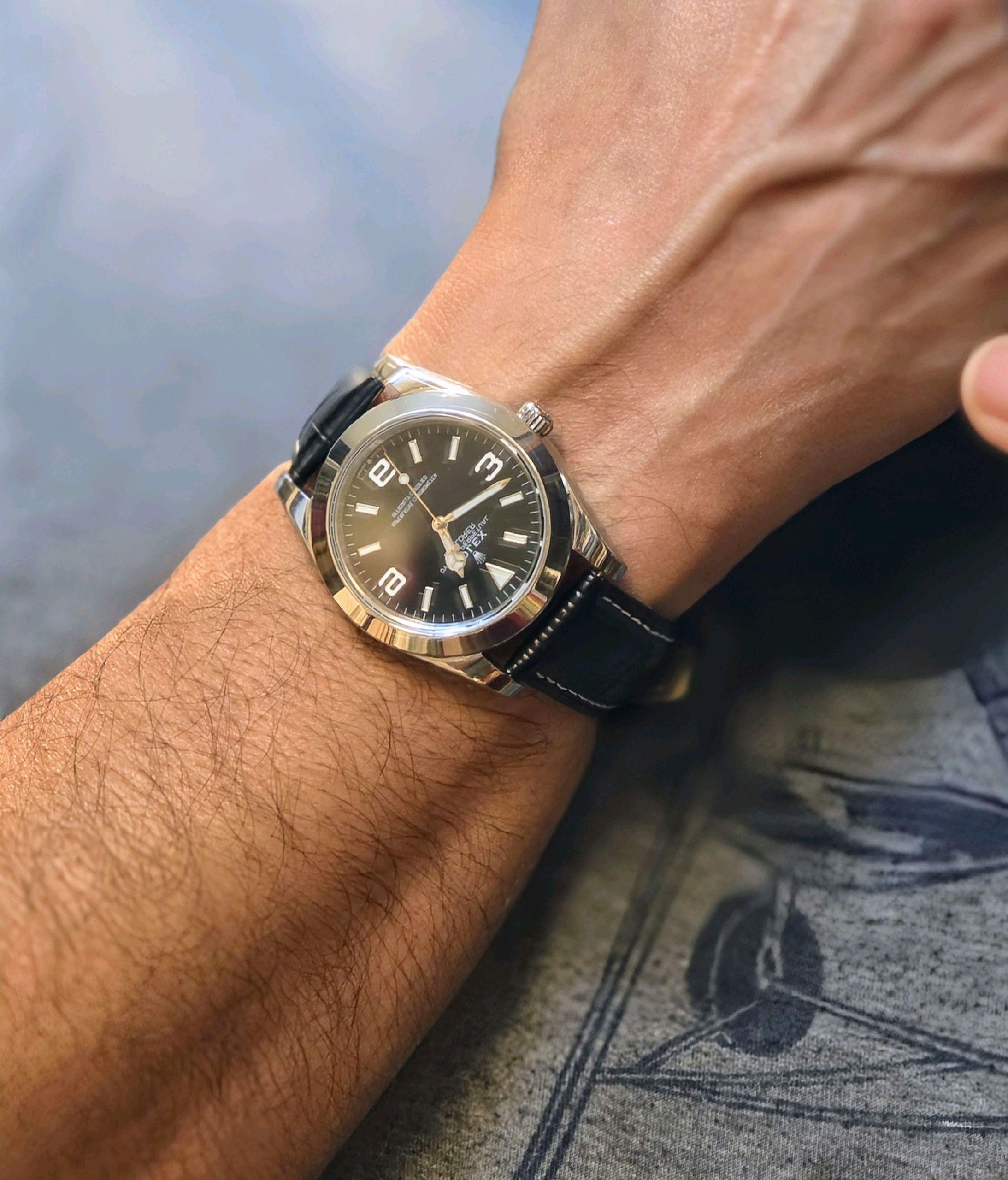 Bracelet or Strap? Roles OP Explorer 1 | WatchCrunch