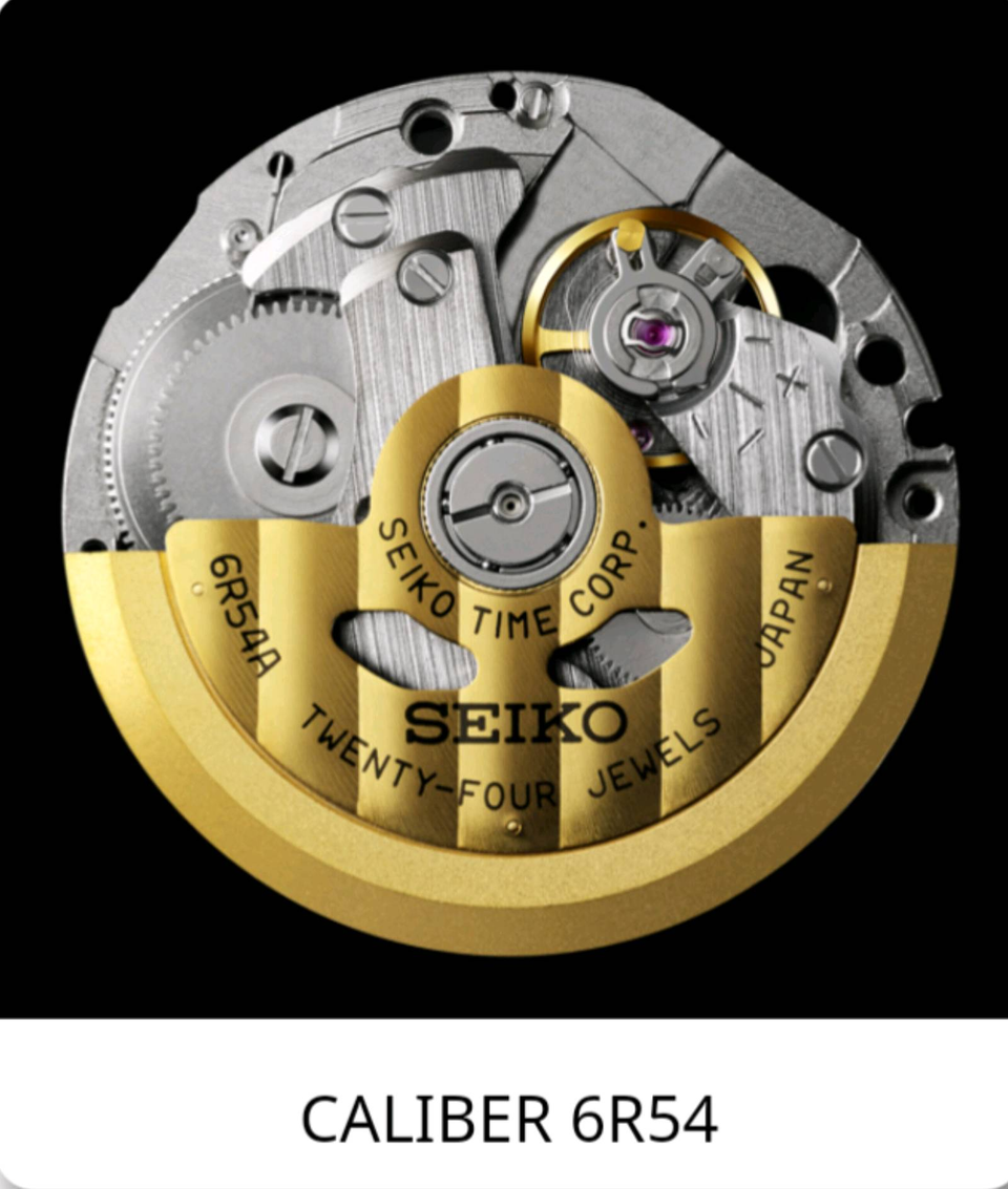 Seiko Caliber 6R54 Real time accuracy +2 seconds a day🧐 | WatchCrunch