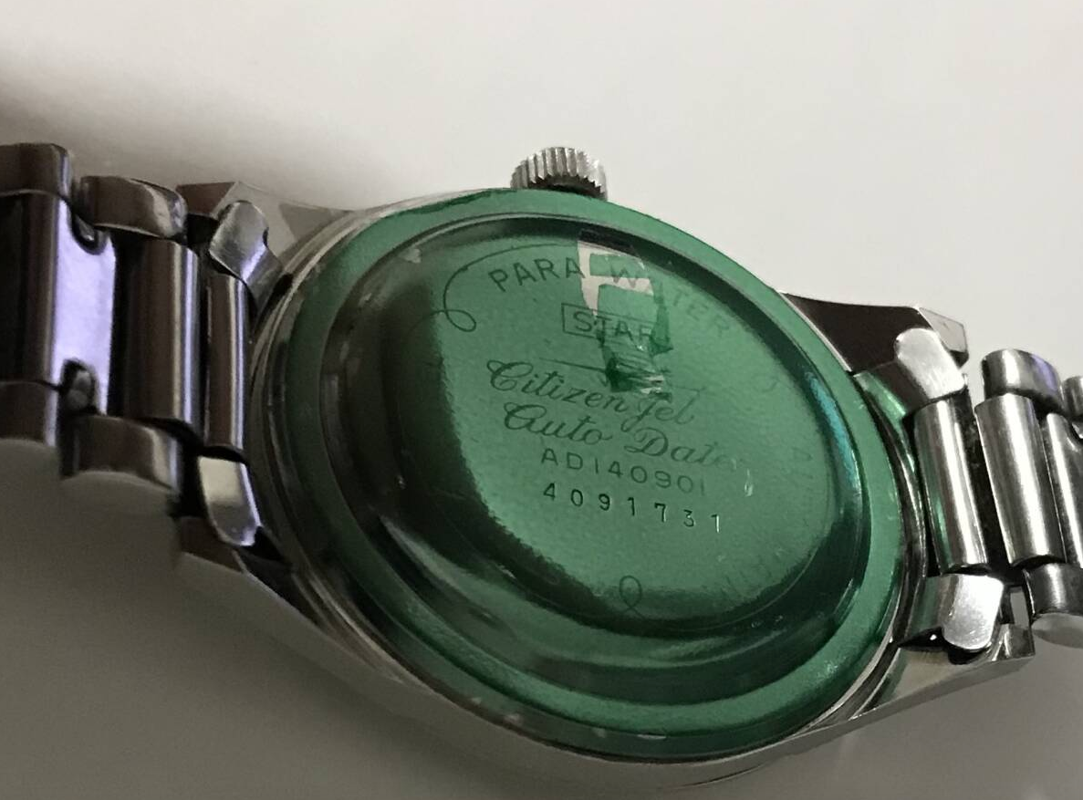 Anybody know this 1964 Citizen Jet model? | WatchCrunch