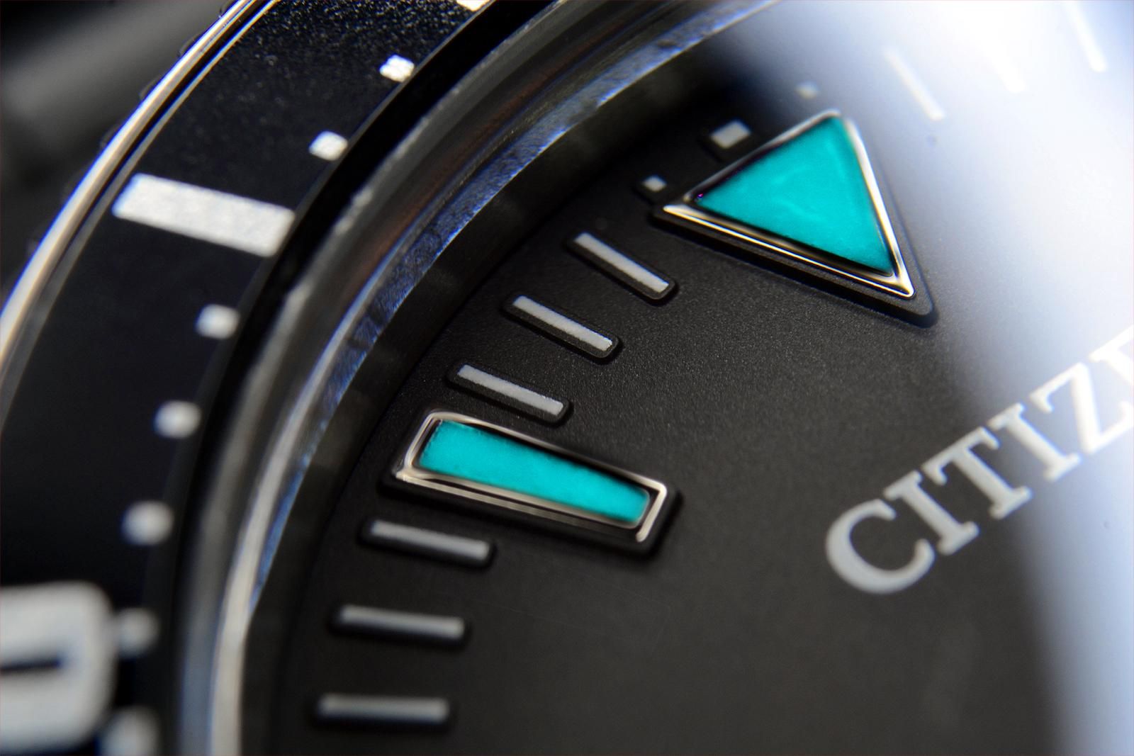 Watches under microscope Video, vol. 11 Citizen Promaster BN0100 ...