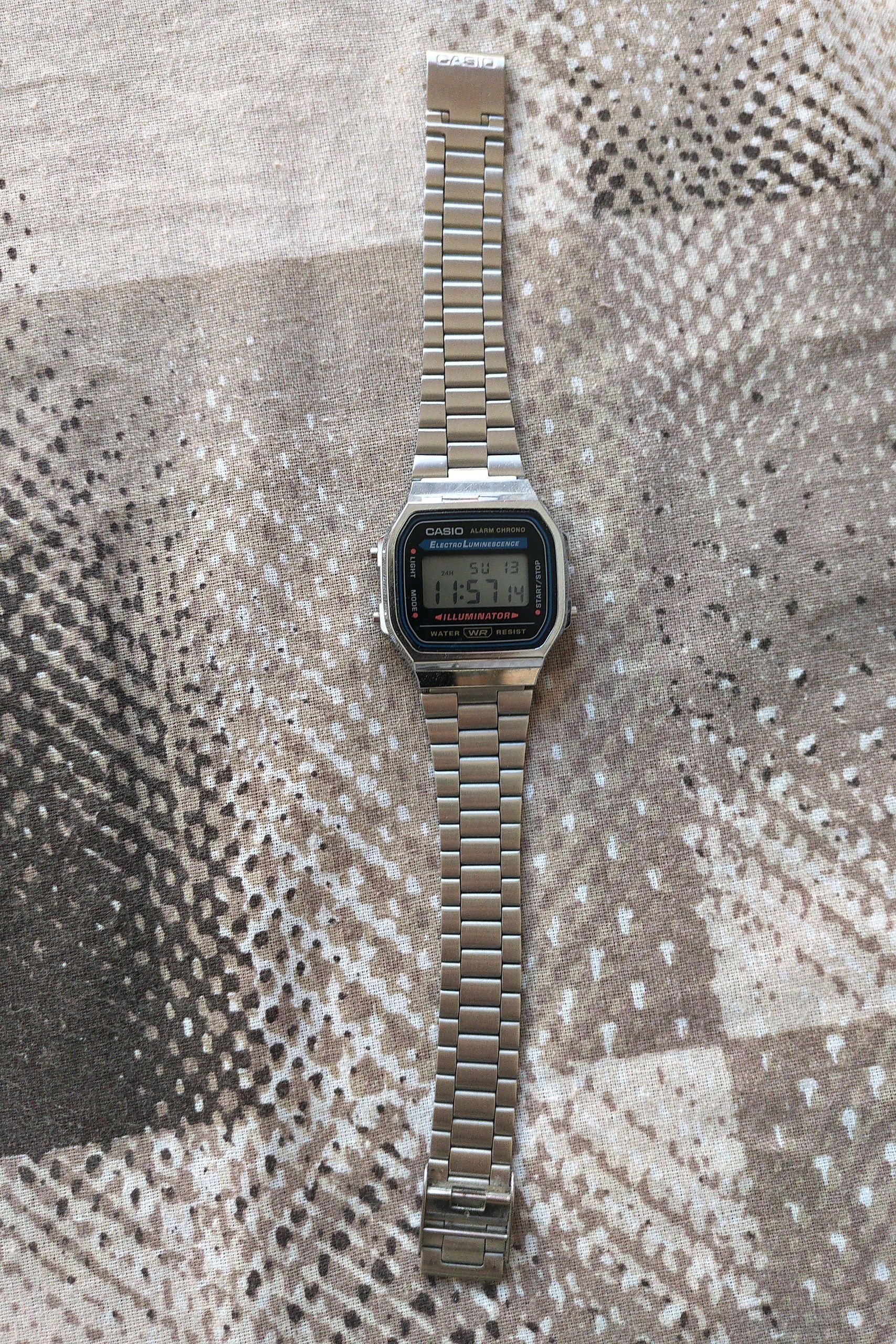Casio A168 - The Classic | WatchCrunch