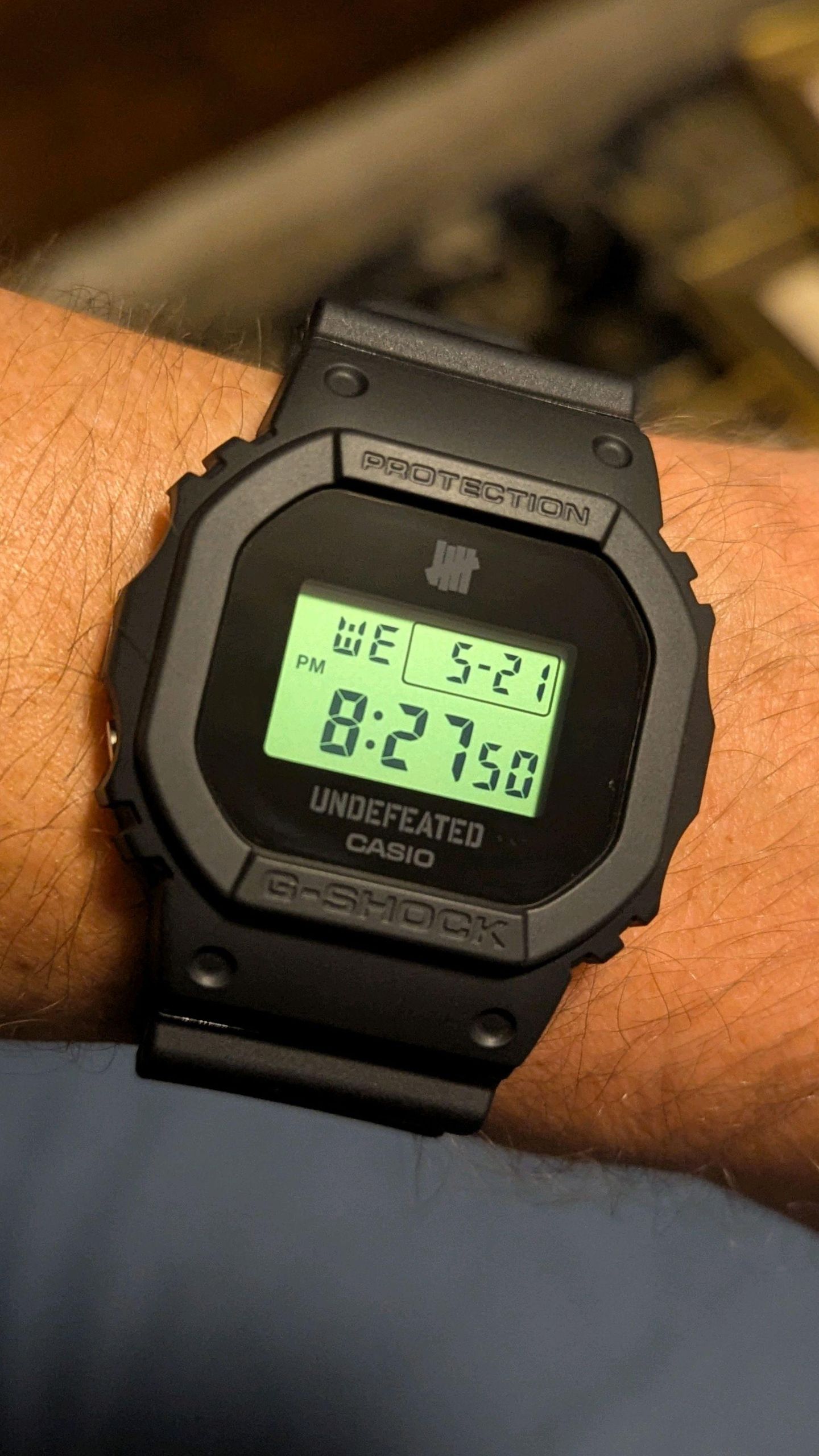 The Undefeated Casio Square | WatchCrunch