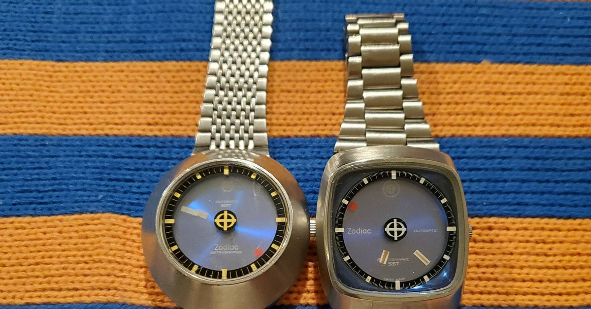 2 Zodiac SST Astrographics | WatchCrunch