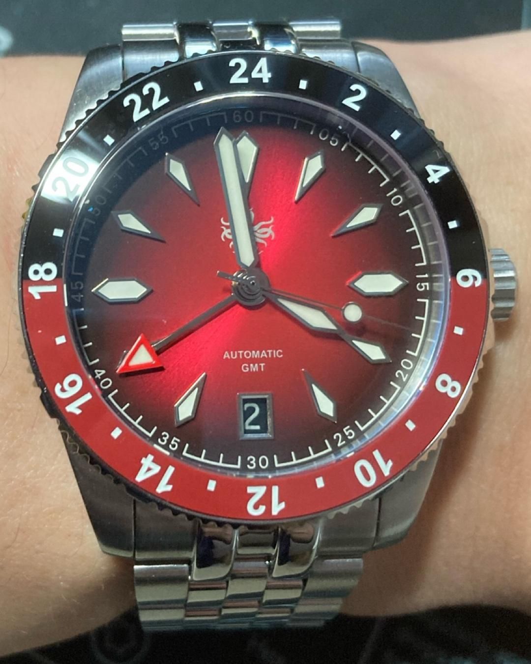 Microbrand gmt review | WatchCrunch