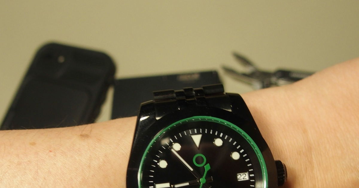 Another Mr. Santana WC Milgauss | WatchCrunch