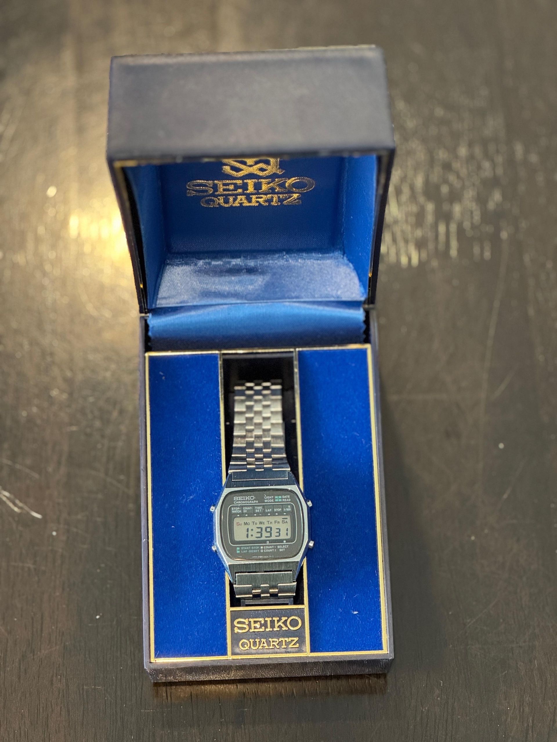 Seiko M929-5030 | WatchCrunch