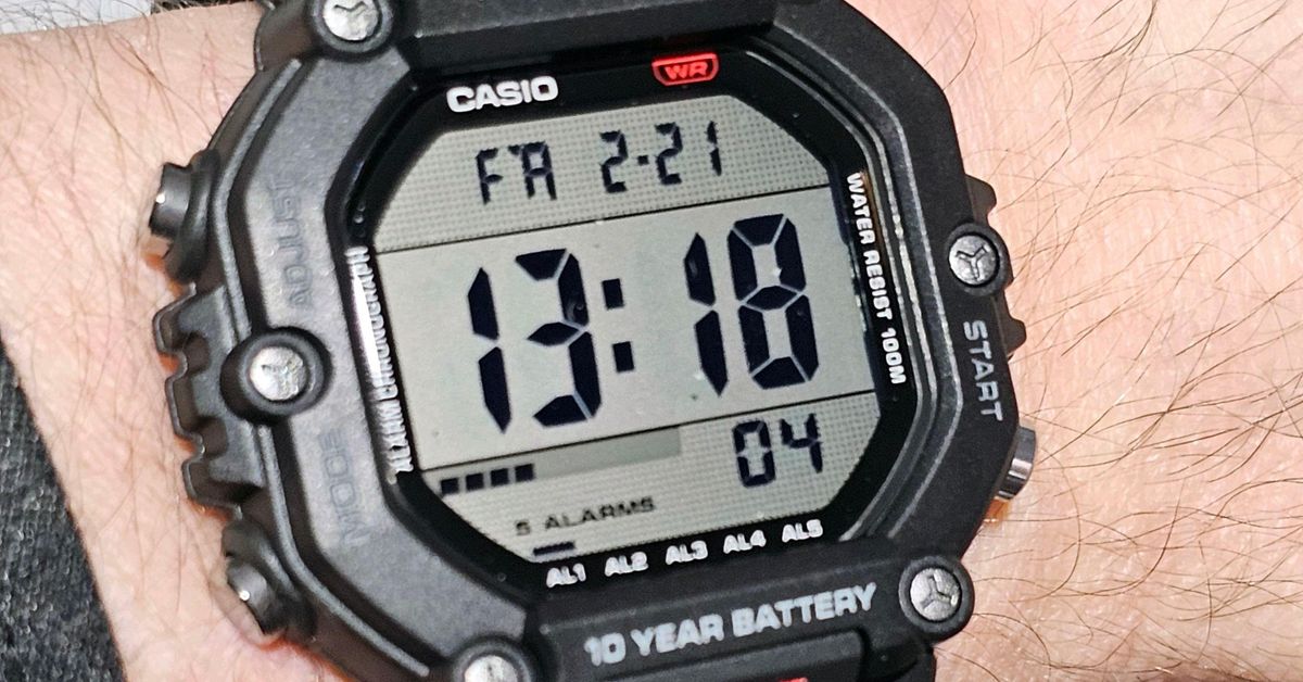 Casio AE1600H First Impressions | WatchCrunch