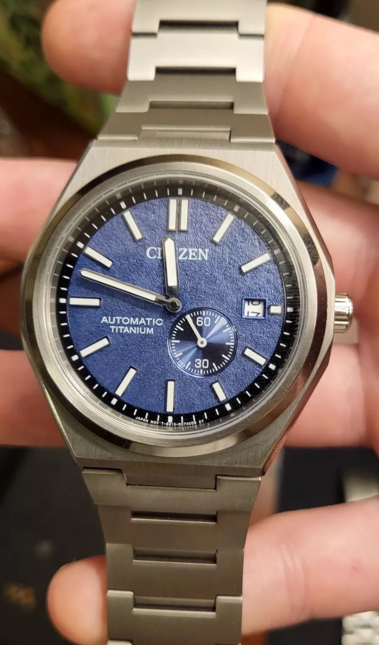 Citizen Zenshin/Forza Mechanical | WatchCrunch