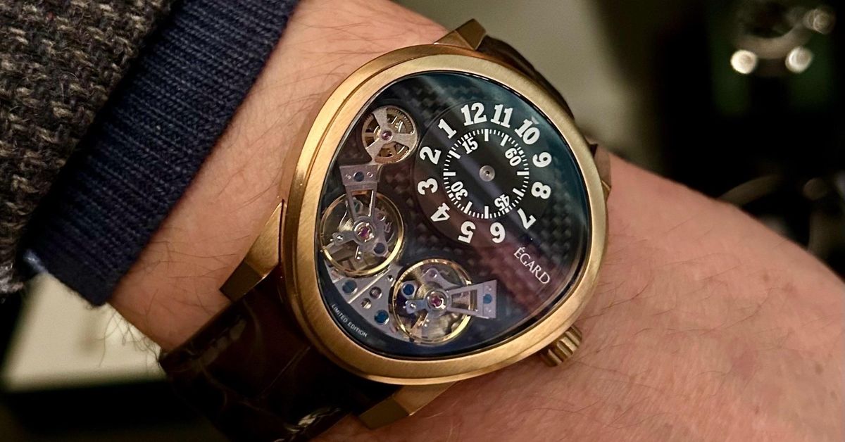 Egard Quantus V3 Mayan Calendar Tribute | WatchCrunch
