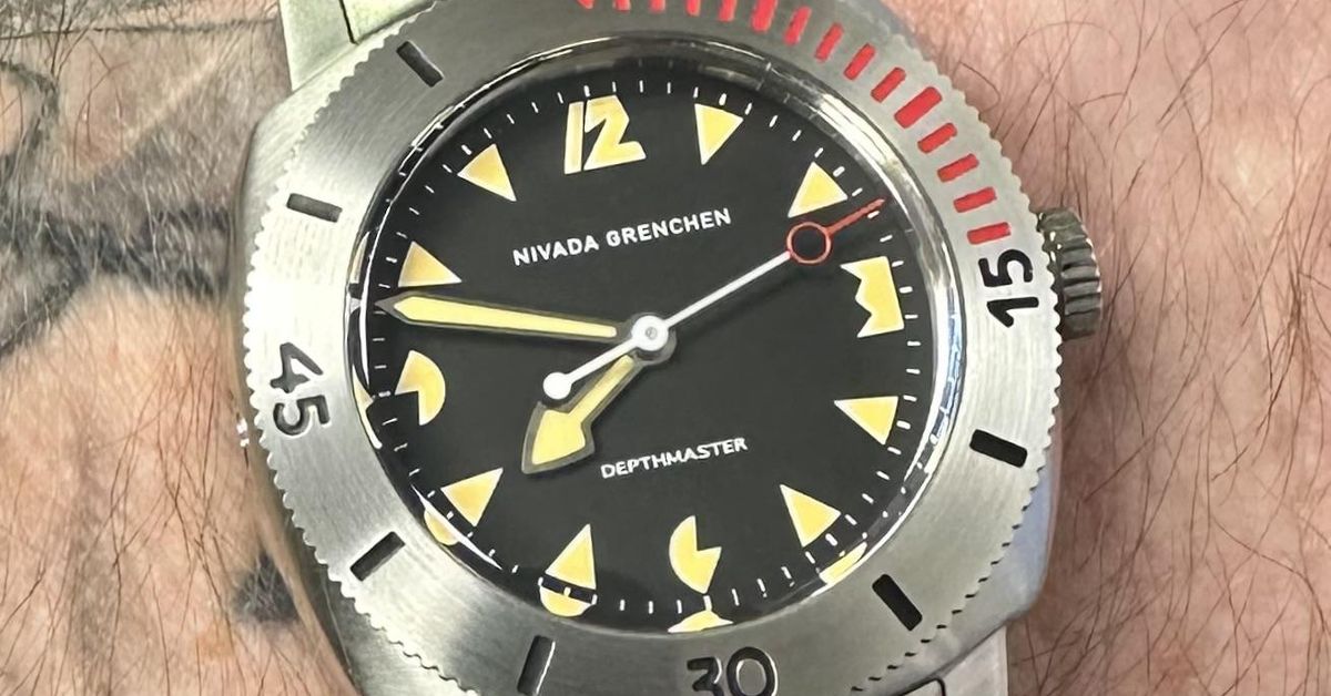 Nivada Grenchen Pacman Depthmaster | WatchCrunch