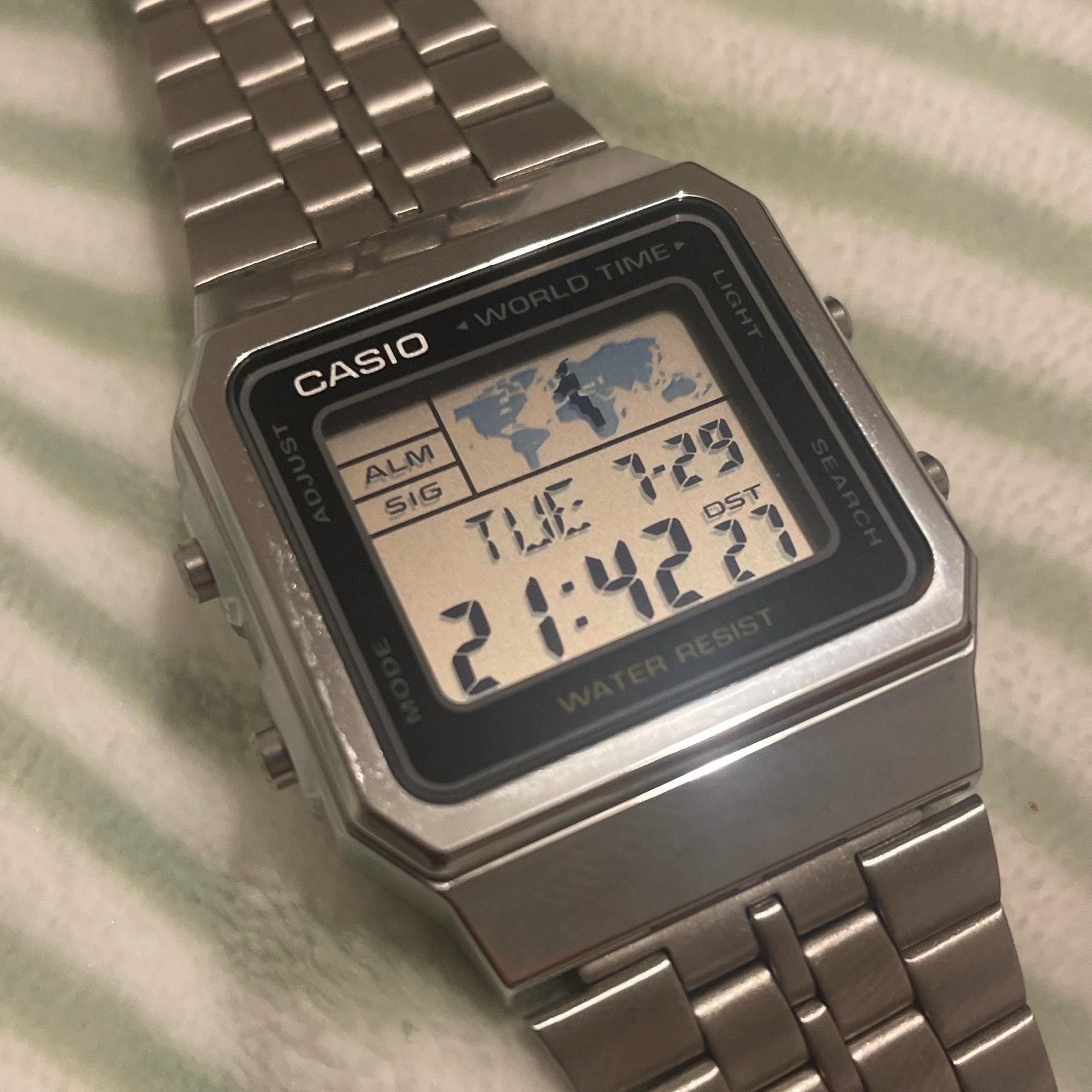 Casio World Time | WatchCrunch
