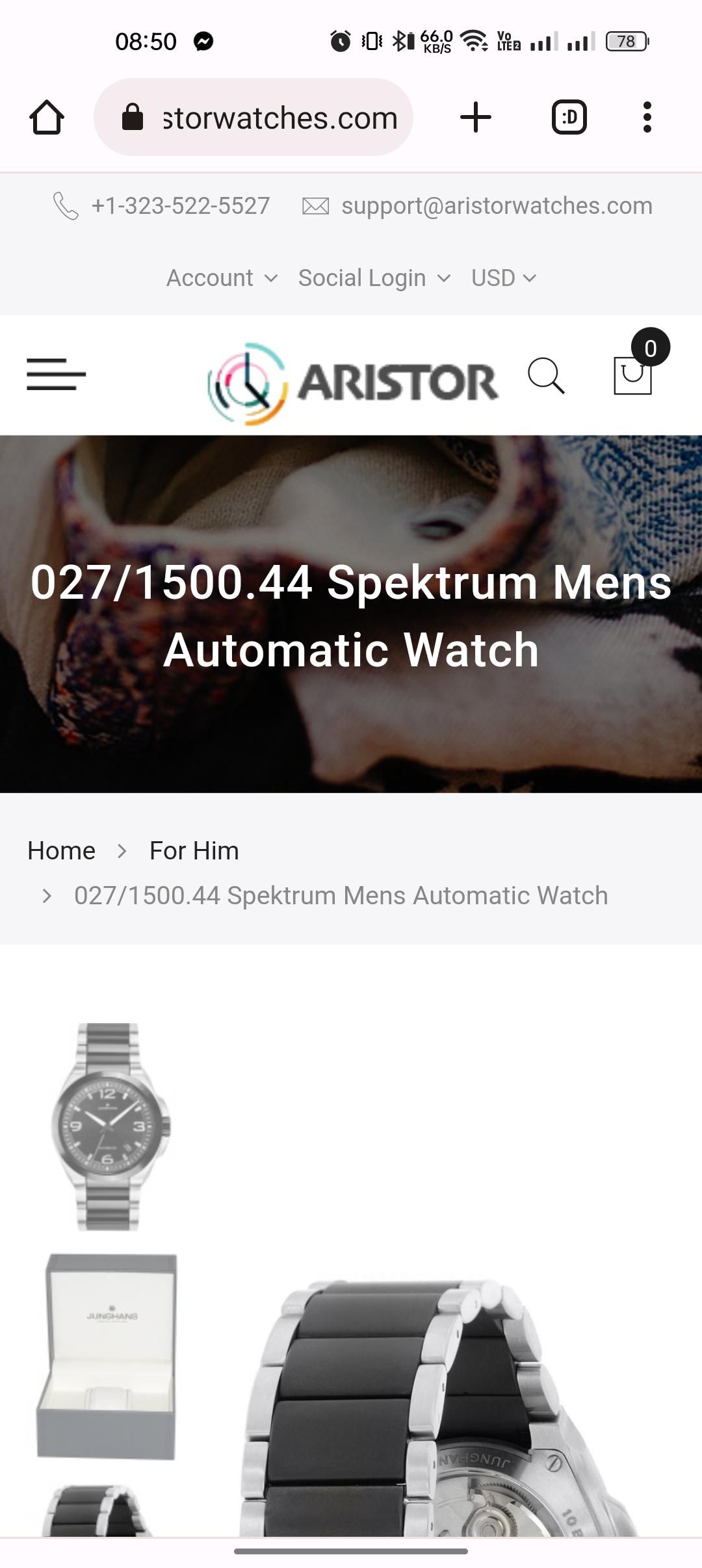 Aristor watches-is this website legitimate? | WatchCrunch