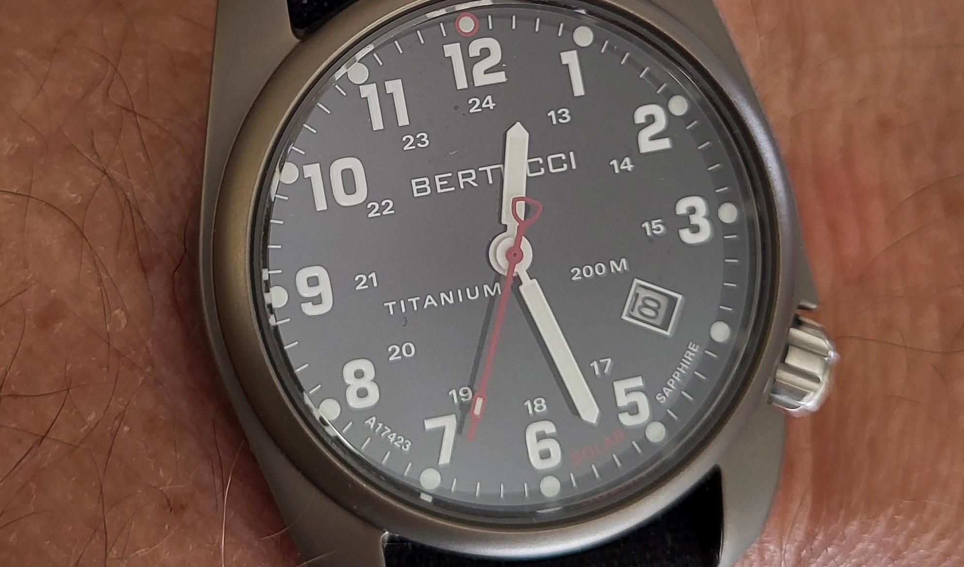 Spending a Week with One Watch on the Wrist: A Review of the Bertucci A ...
