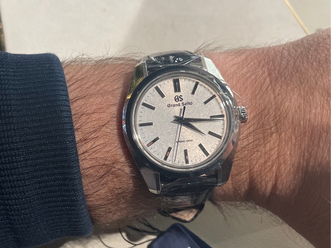 Thoughts on Grand Seiko | WatchCrunch