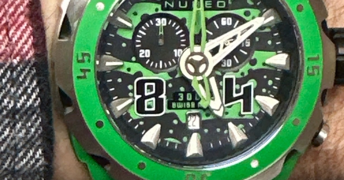 What is the Heaviest watch you wear? | WatchCrunch