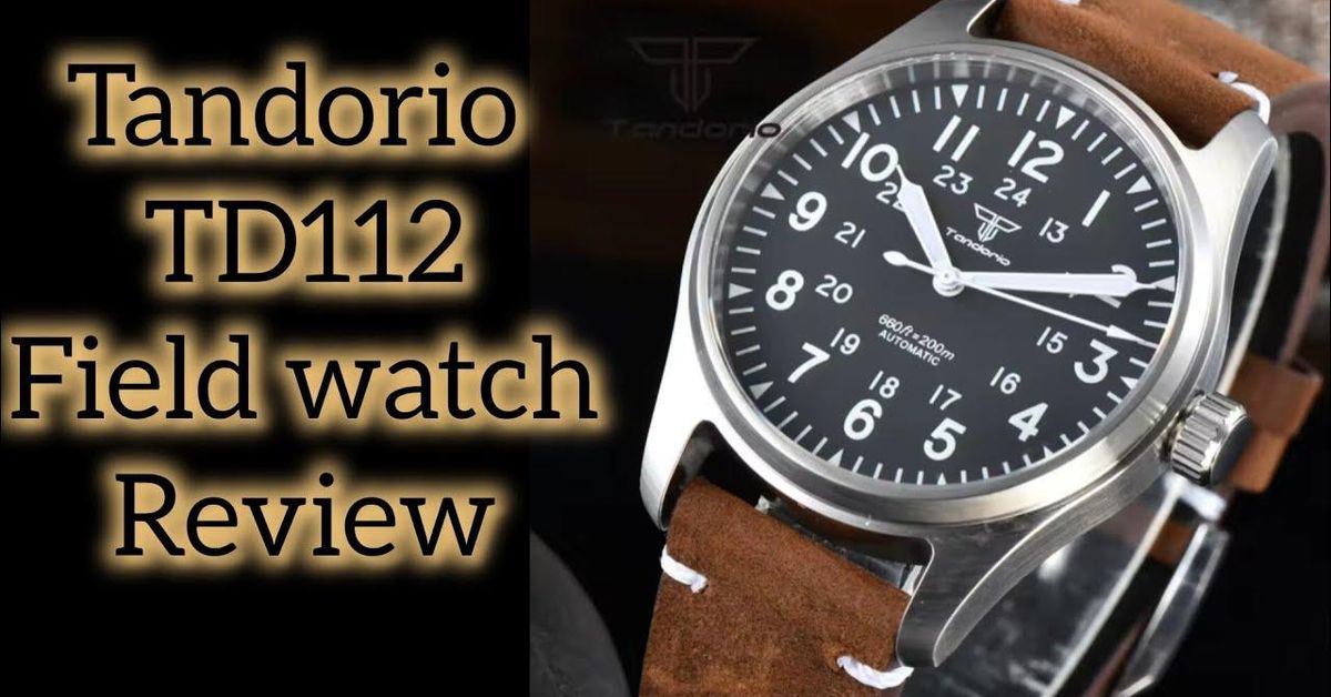 Tandorio khaki field homage | WatchCrunch