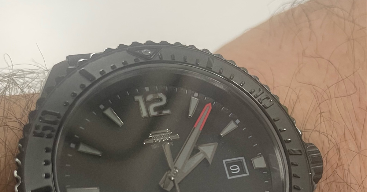 Beijing watch factory ALL BLACK | WatchCrunch