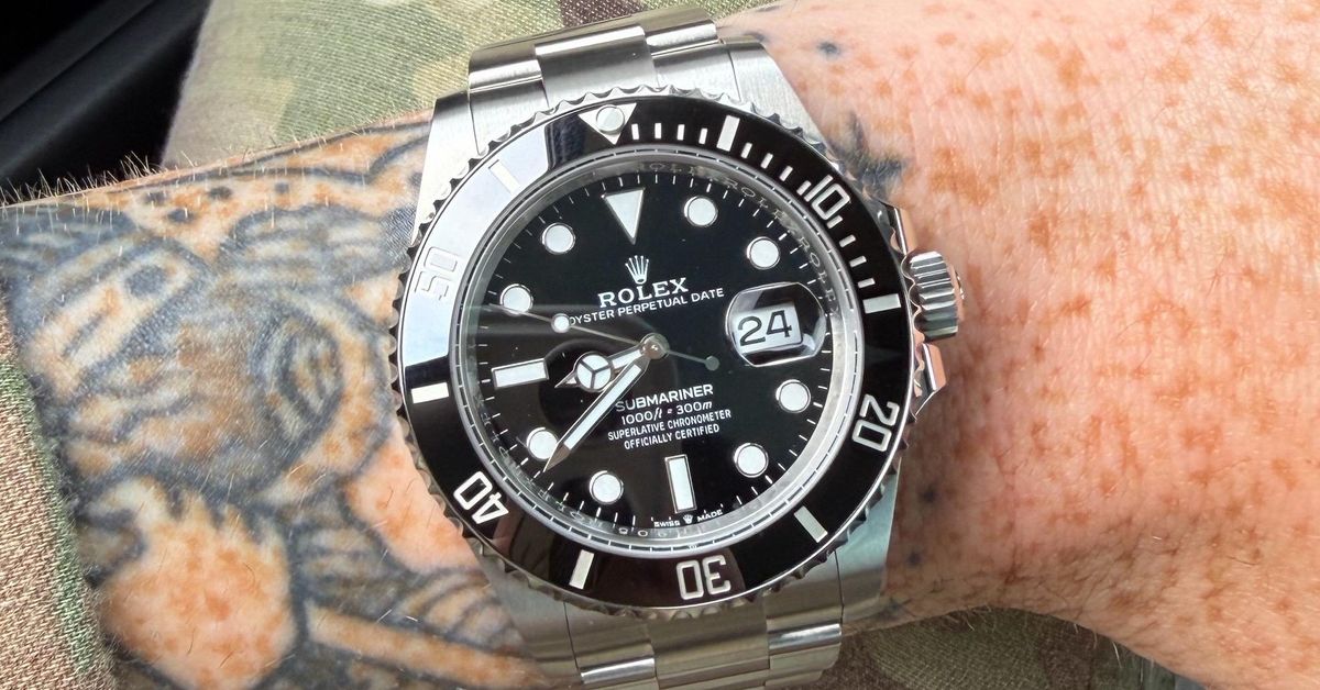 My first Rolex and grail watch | WatchCrunch