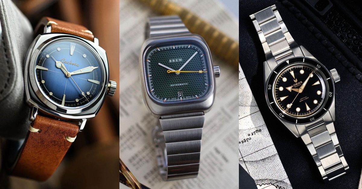 New Watch Inbound | WatchCrunch