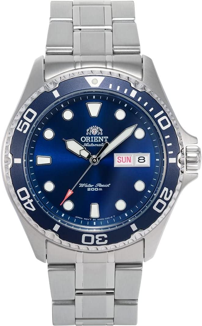 Orient Ray II Blue Dial | WatchCrunch