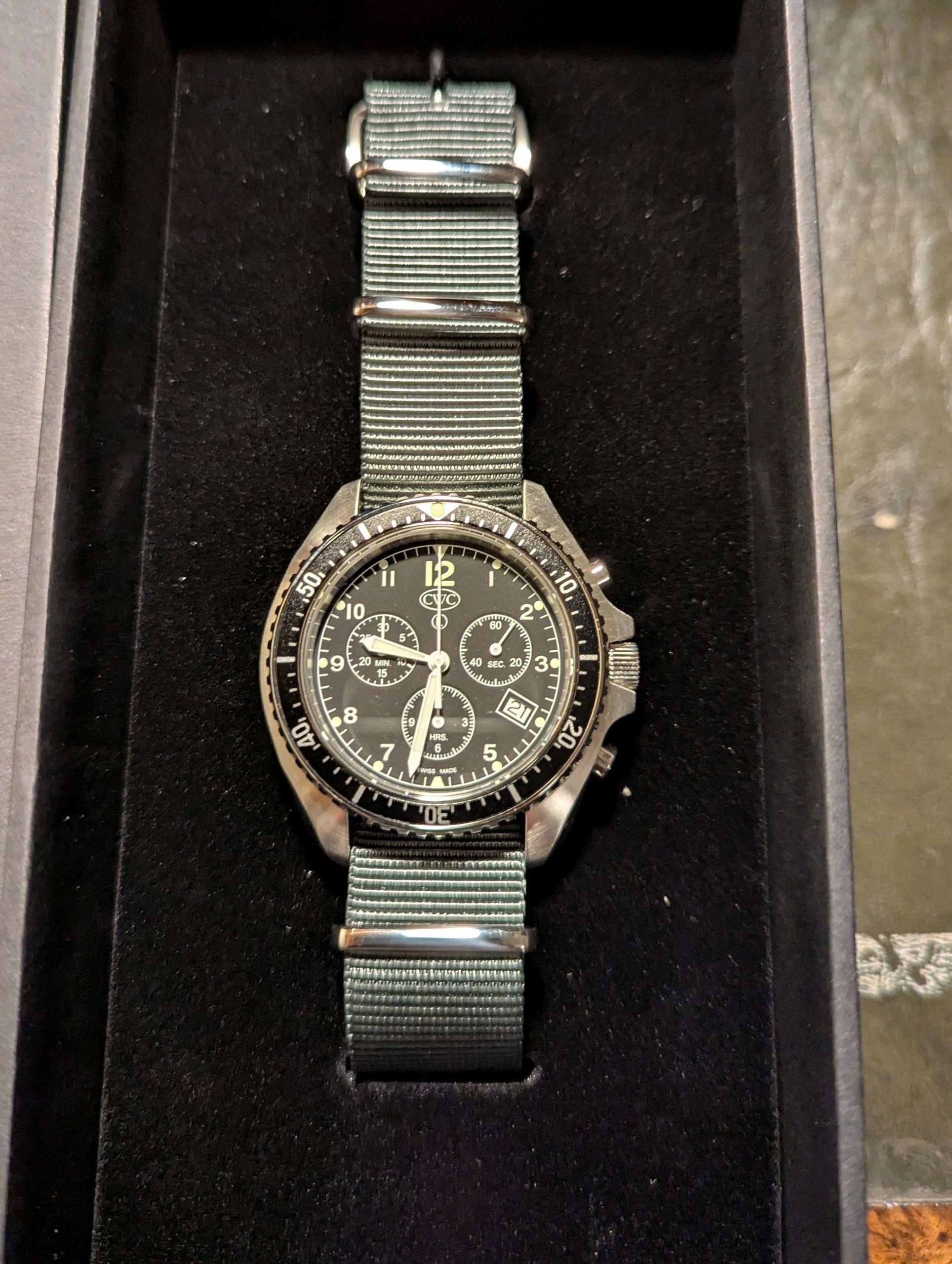 CWC Sea Falcon | WatchCrunch