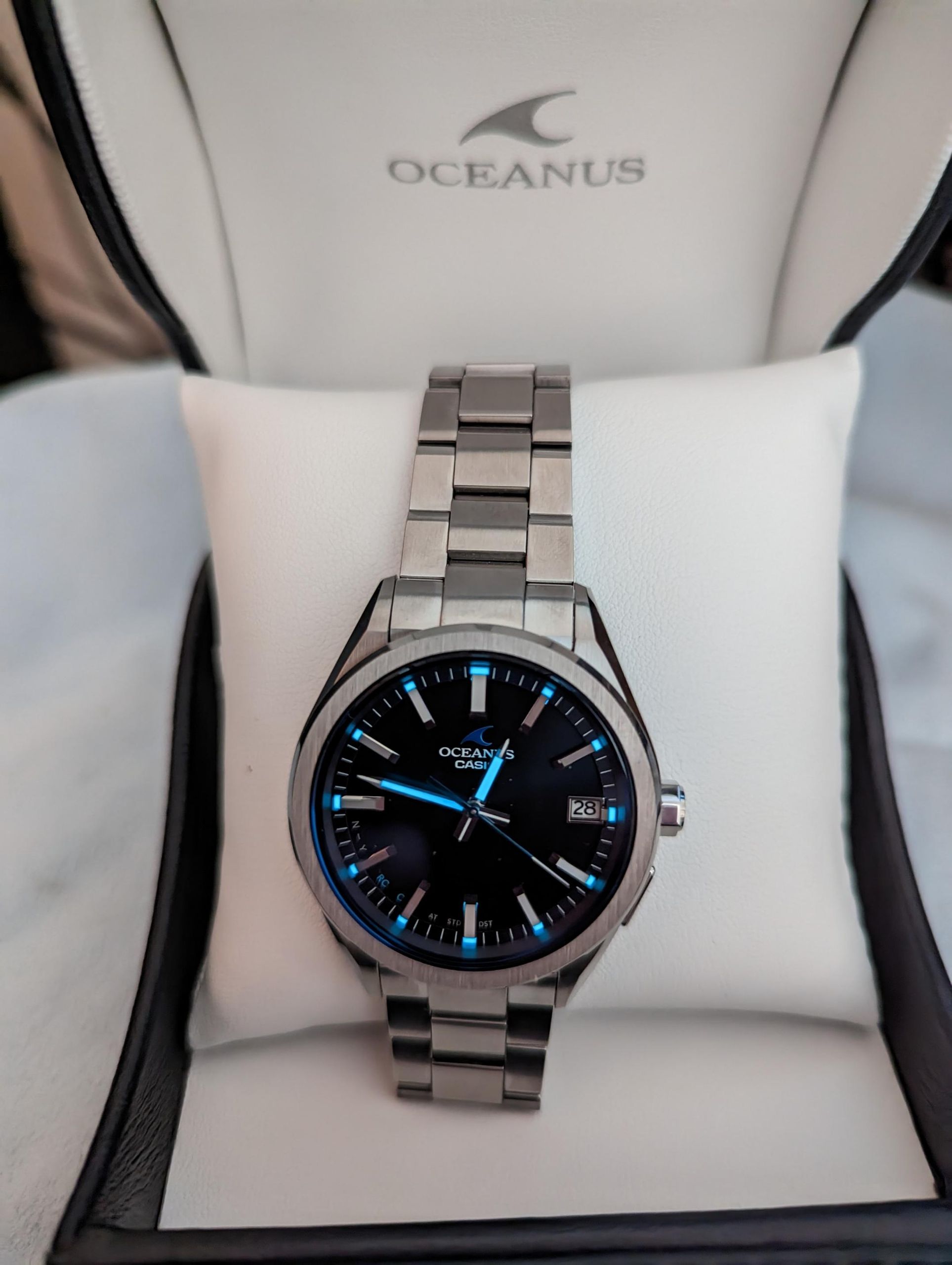 Casio Oceanus T200 | WatchCrunch