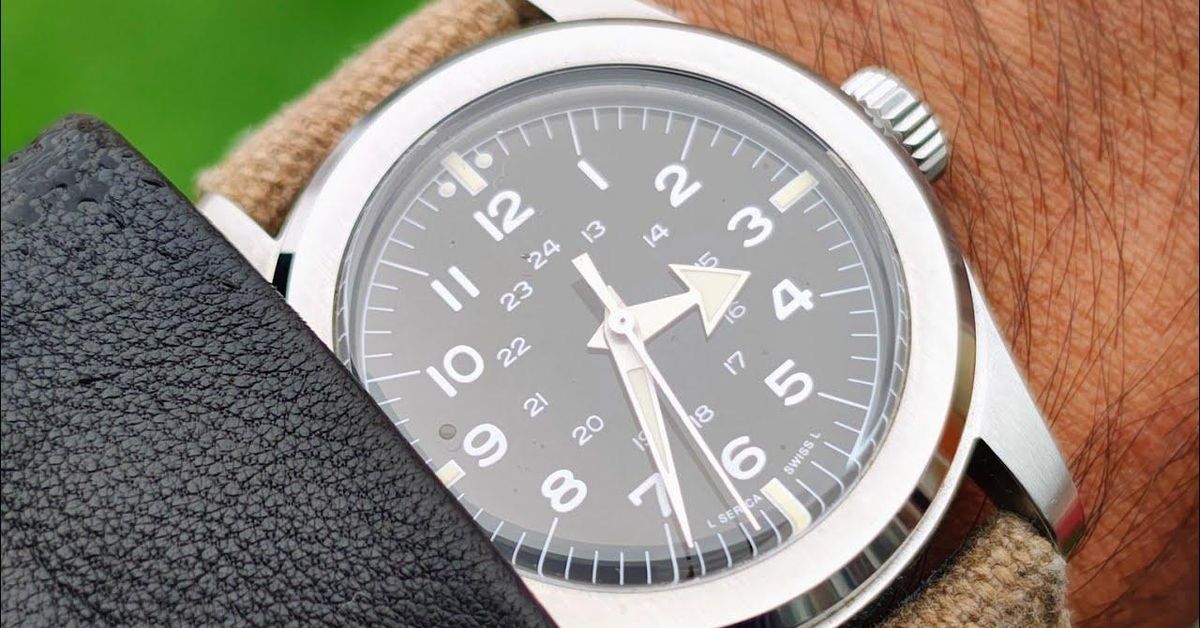 Serica 4512 Commando review | WatchCrunch