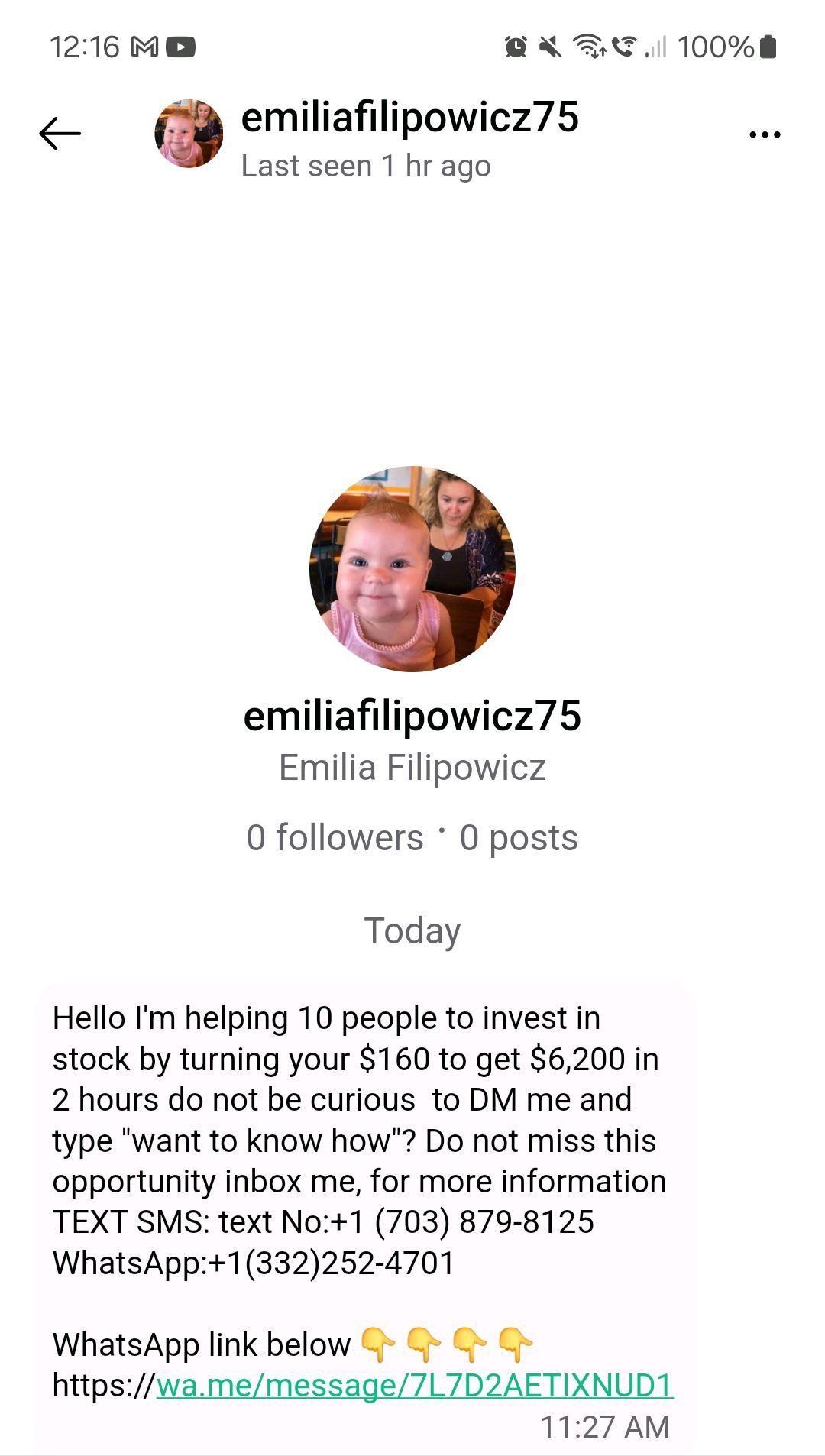 Scammer Alert Watchcrunch