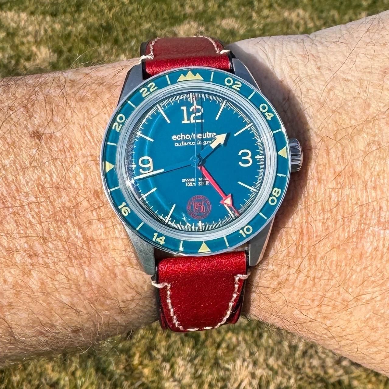 Echo/Neutra 1956 Cortina GMT | WatchCrunch