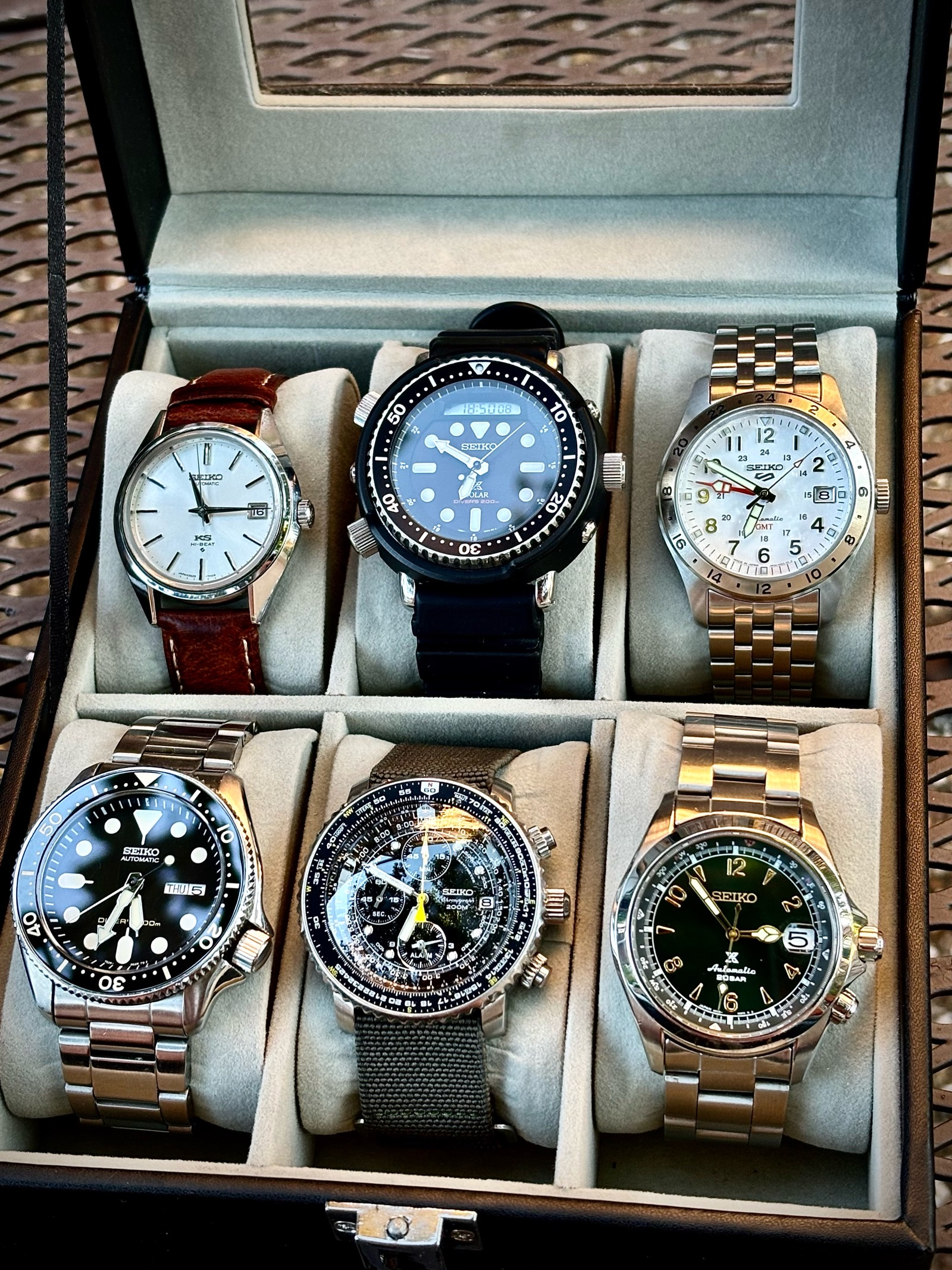 Seiko SOTC: Collection complete? (Mega post) | WatchCrunch