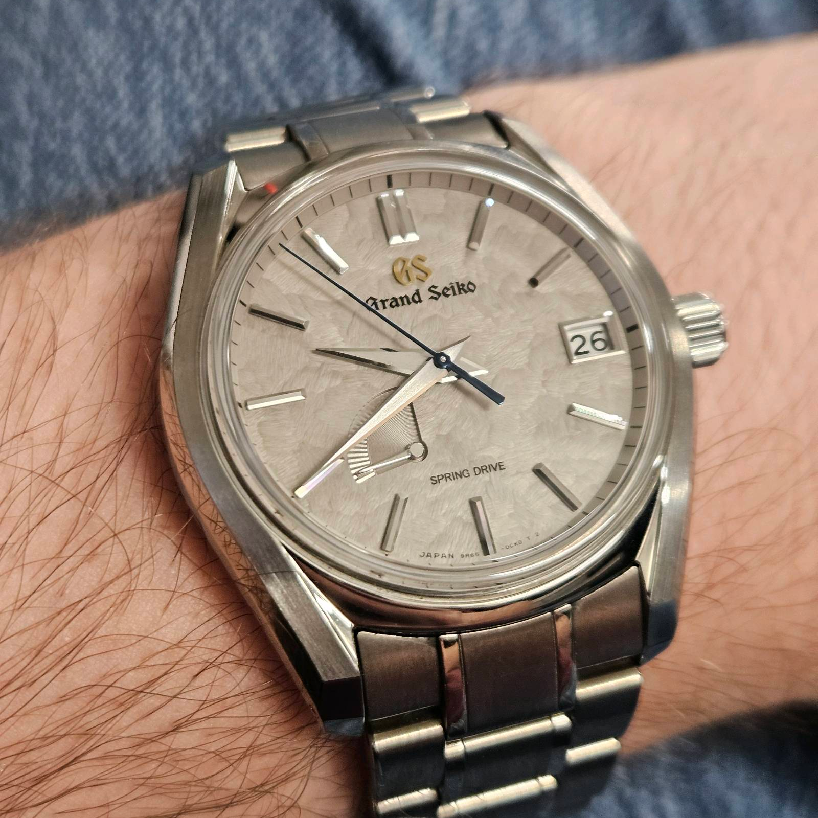 Grand Seiko SBGA415 "Taisetsu" | WatchCrunch