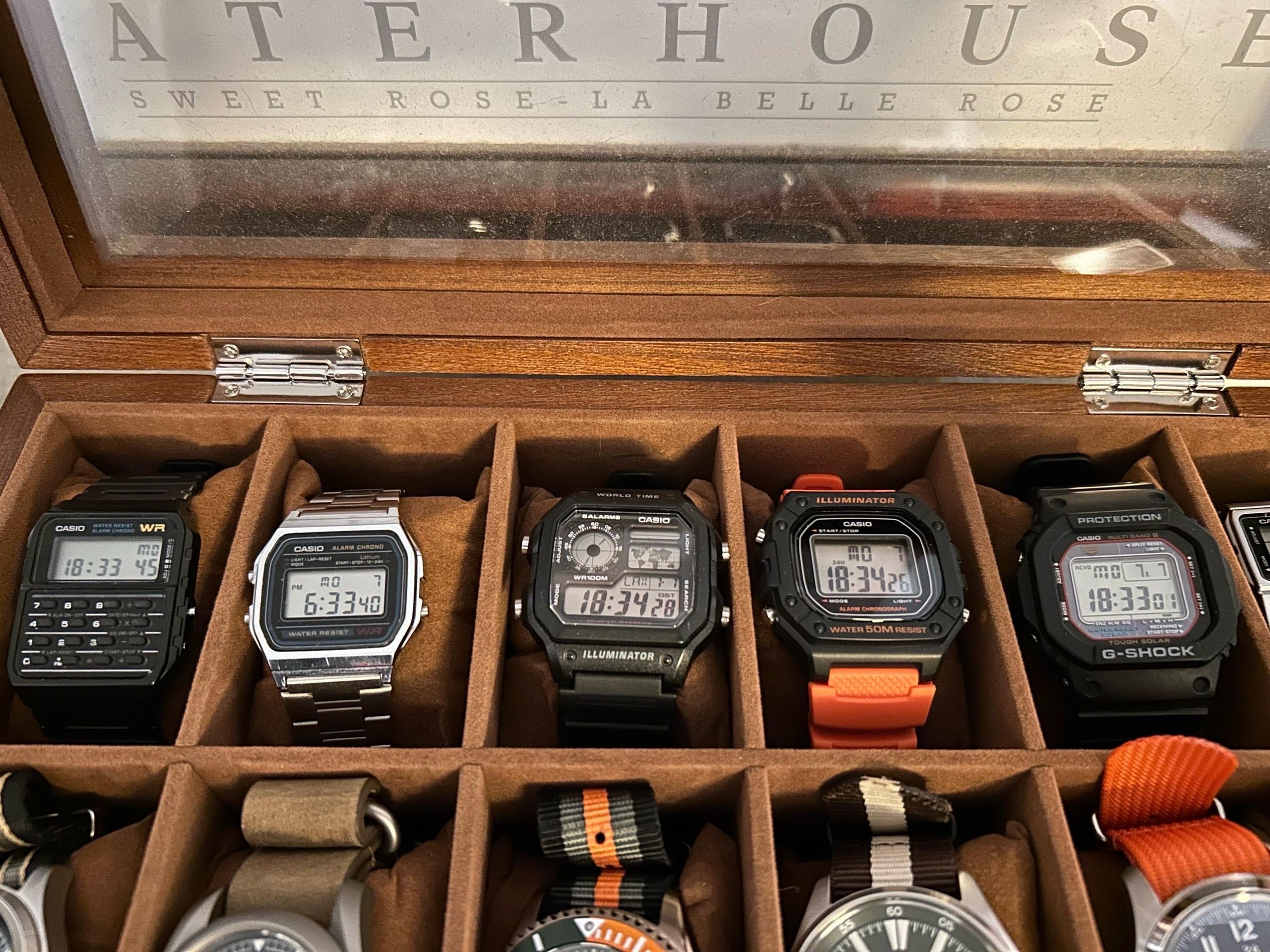 Casio Digital Watch Week | WatchCrunch