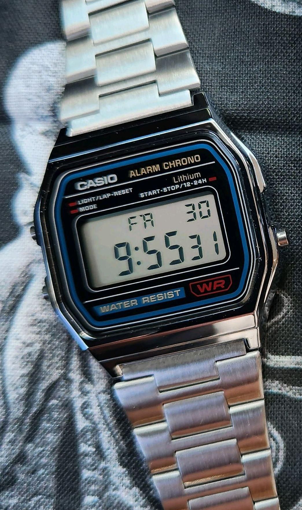 Casio A158W | WatchCrunch