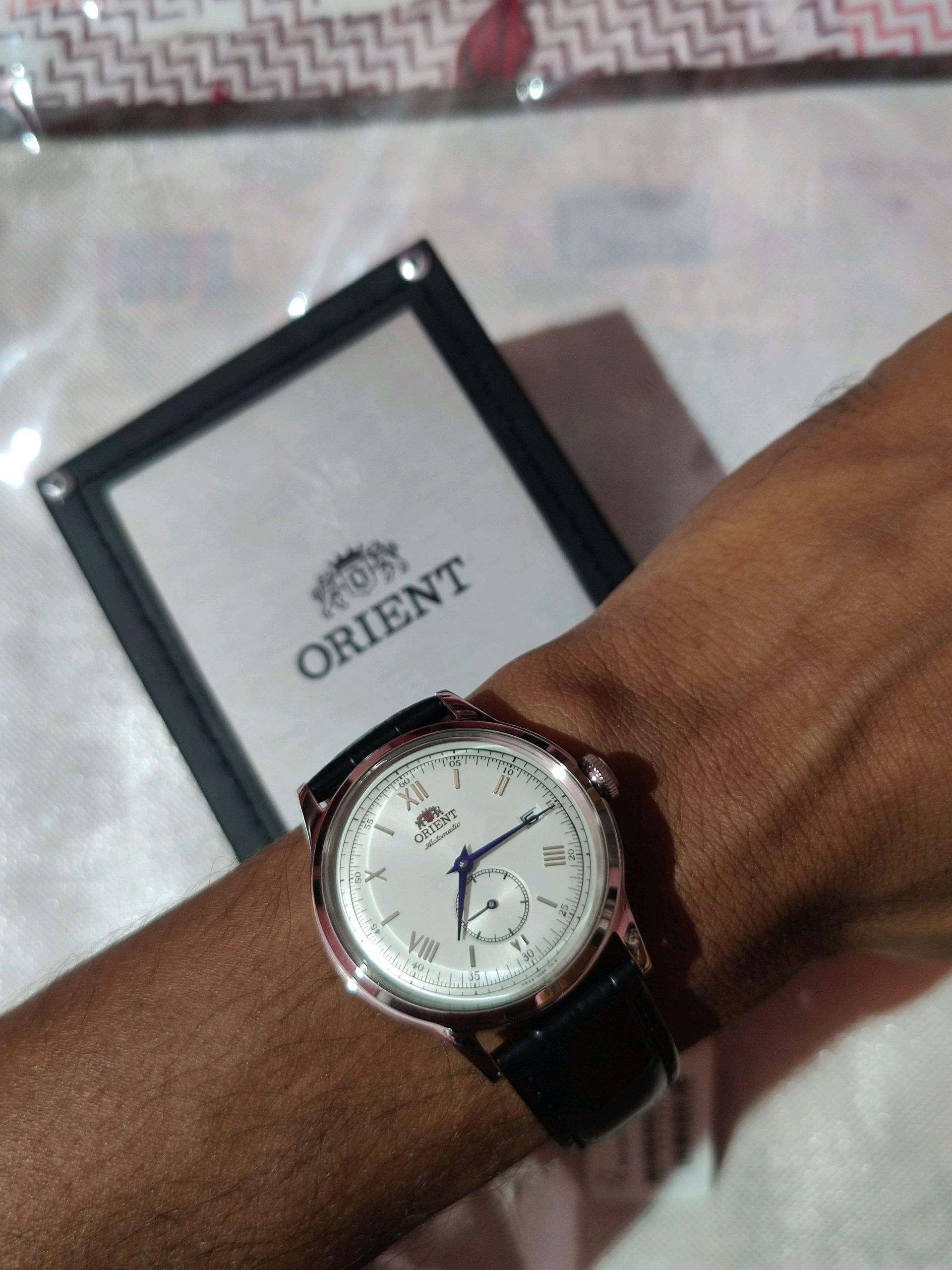 Review of Orient bambino small second v2 | WatchCrunch