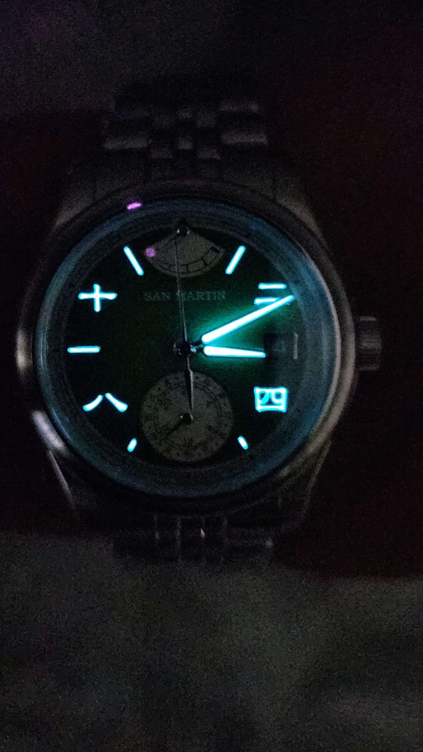 San Martin SN0144DG | WatchCrunch