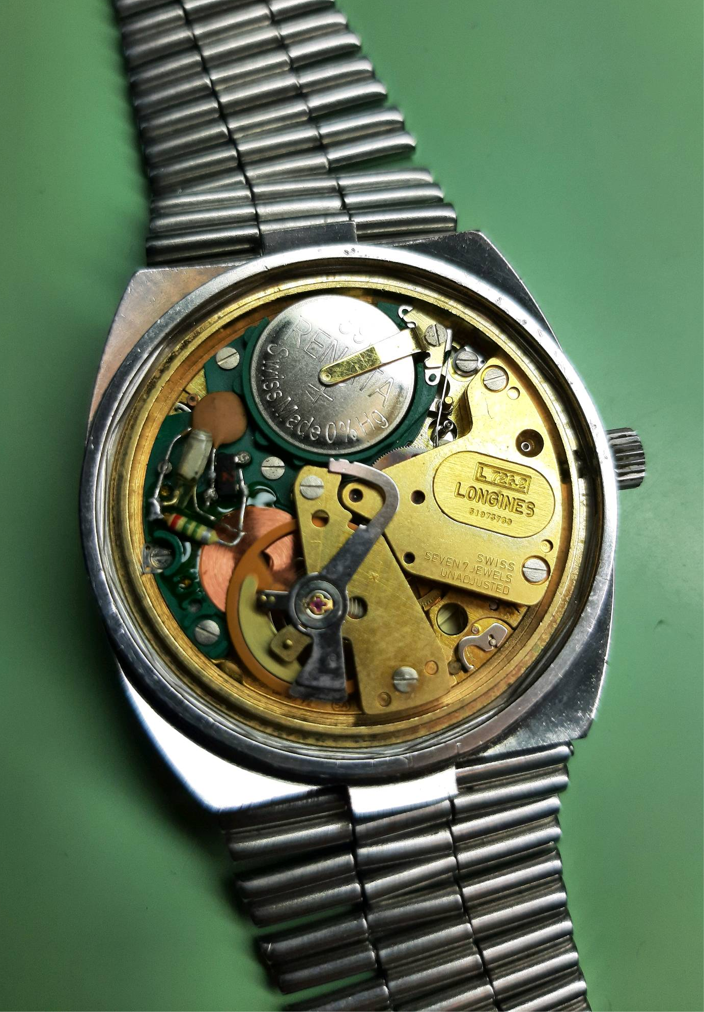 Interesting mid 70s Longines electronic | WatchCrunch