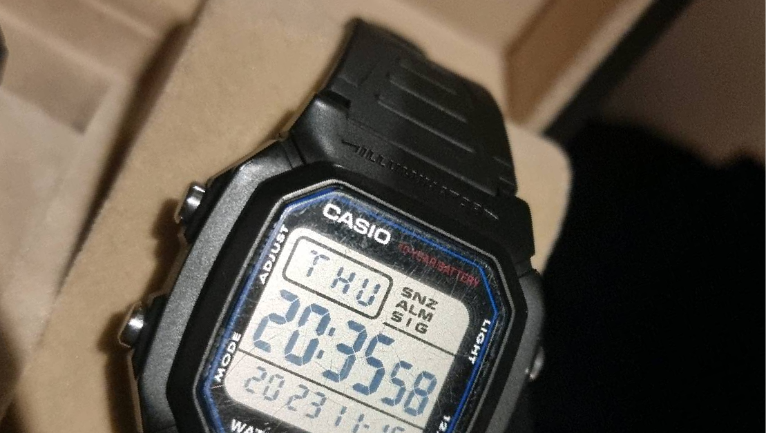 My First Casio! | WatchCrunch