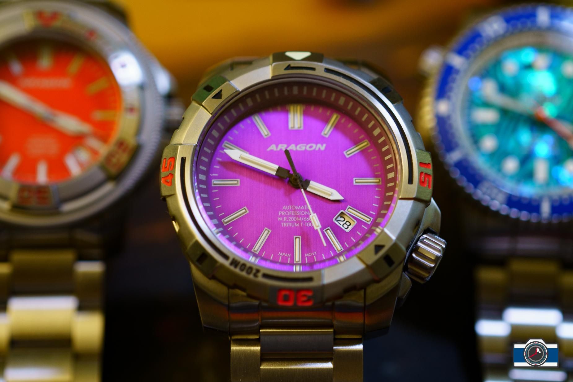 I like Aragon watches, I cannot lie! | WatchCrunch
