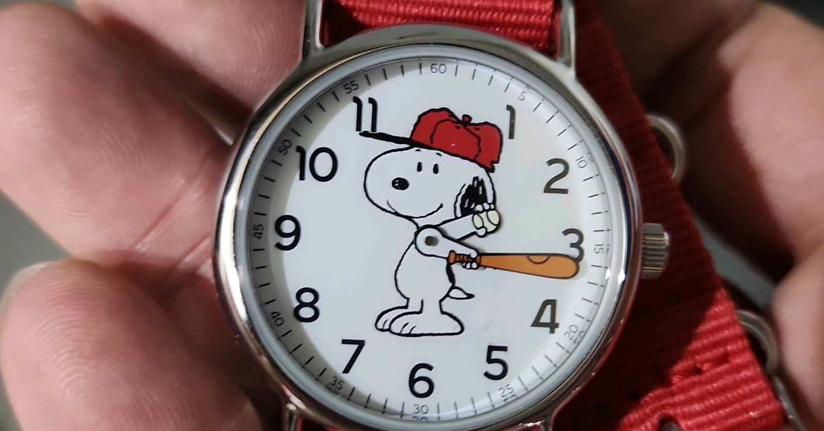 Timex Weekender x Snoopy | WatchCrunch