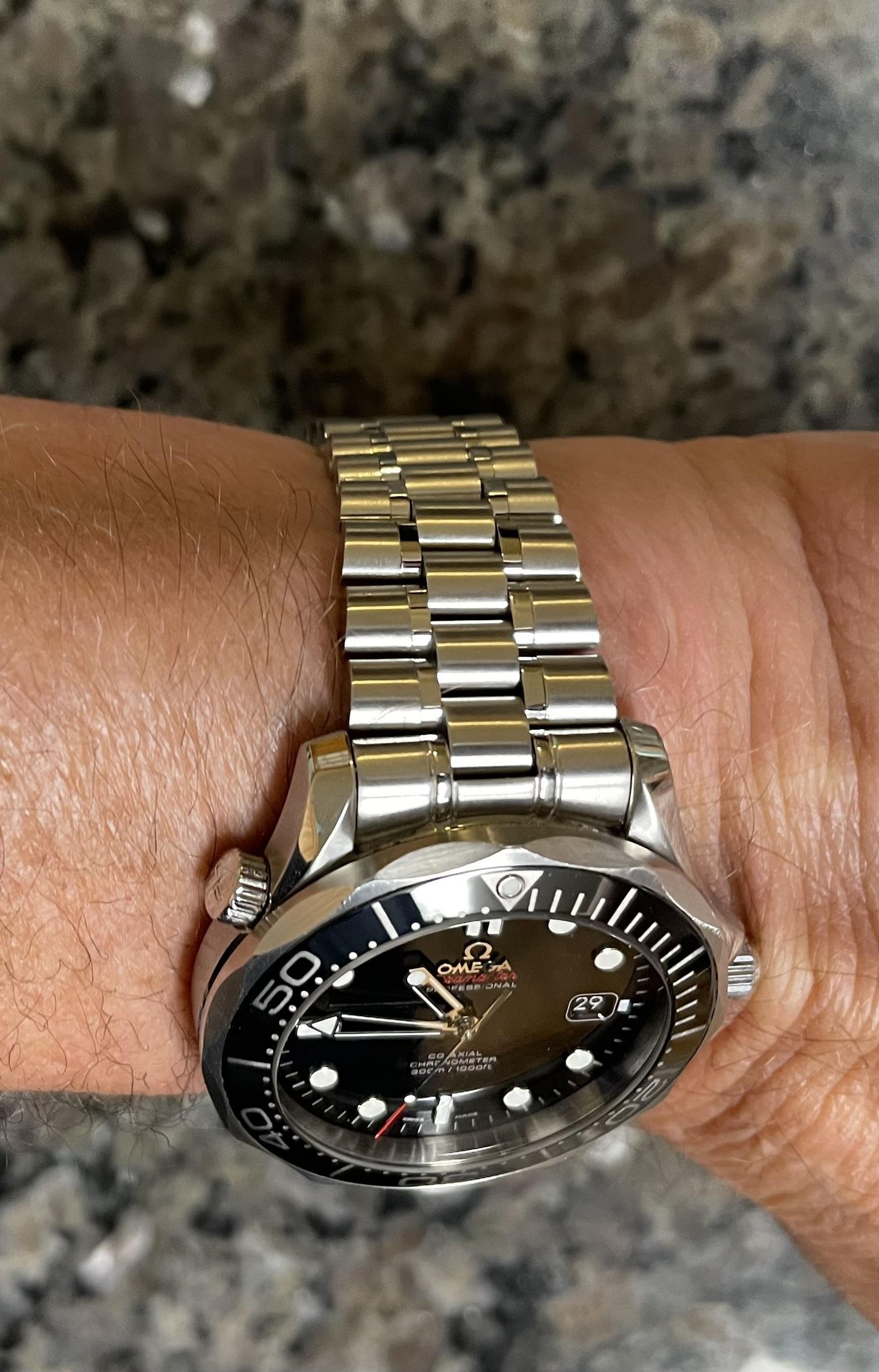 A Quick Review of the Forstner Bullet Bracelet for the Omega Seamaster ...