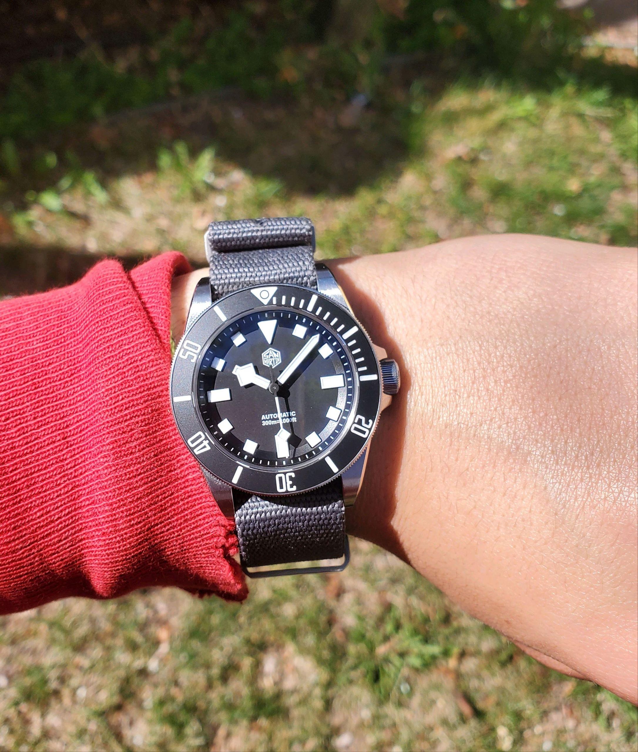 New W.O.E. five eye nato strap!! | WatchCrunch