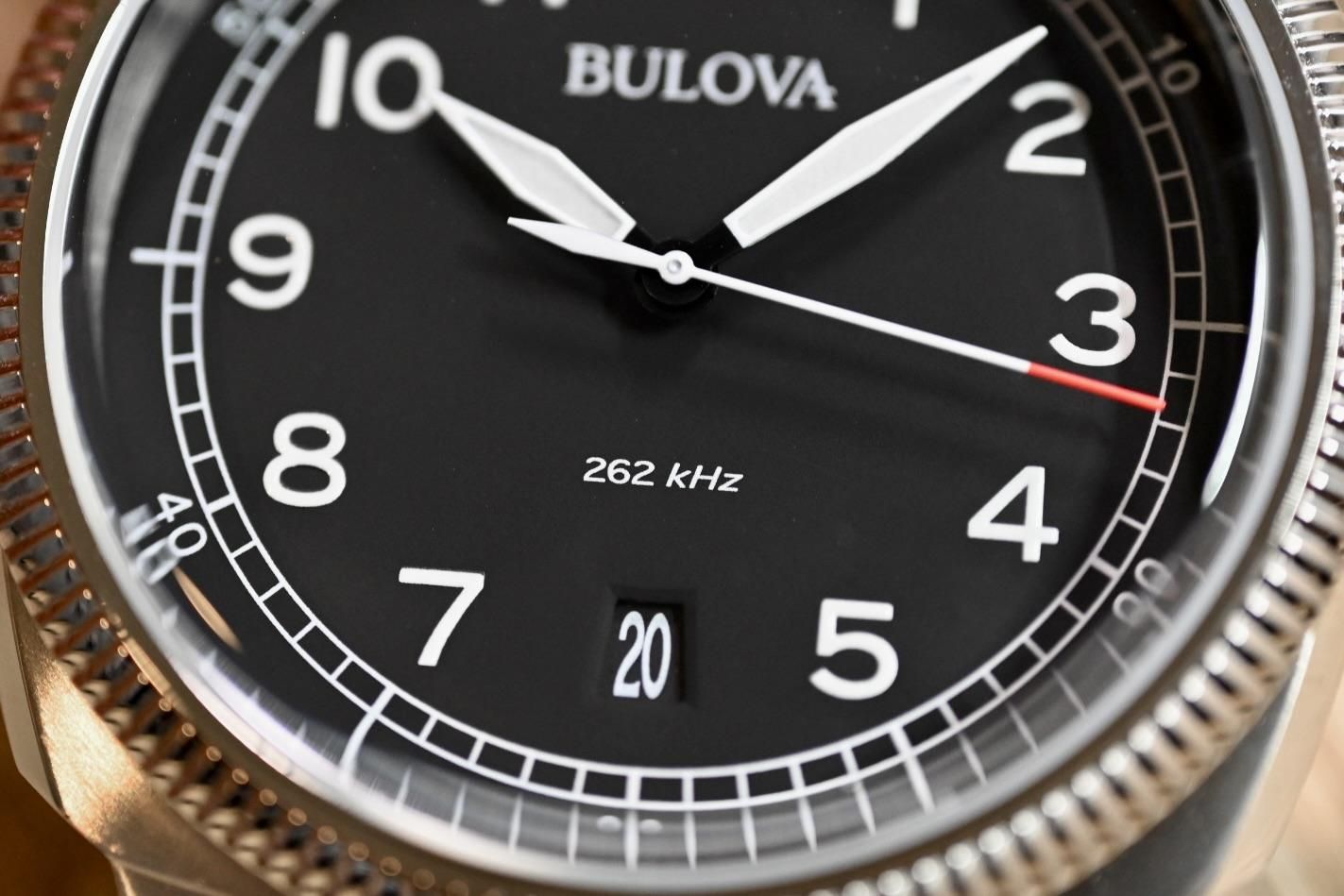 Bulova Military UHF | WatchCrunch
