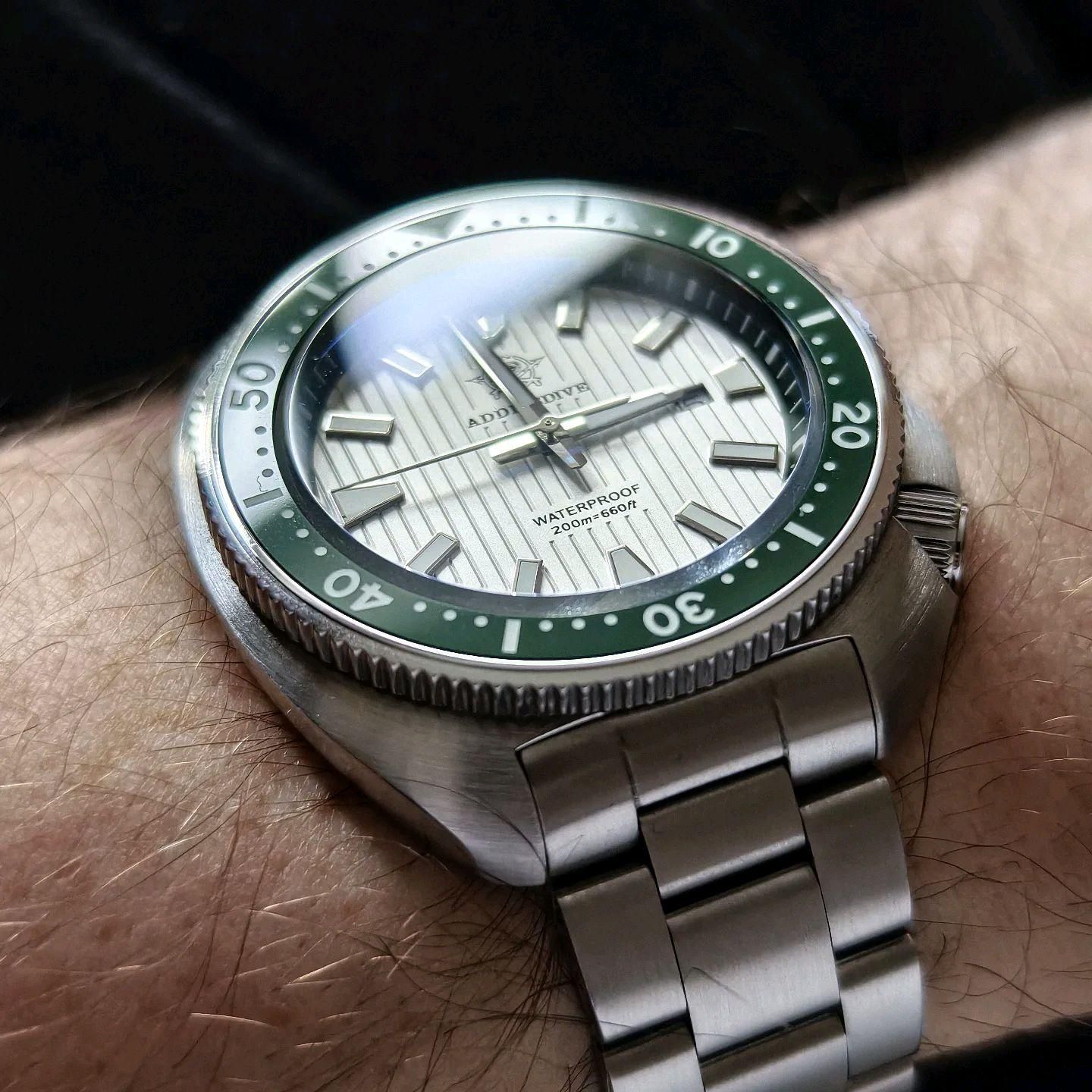 Addiesdive AD3507... | WatchCrunch