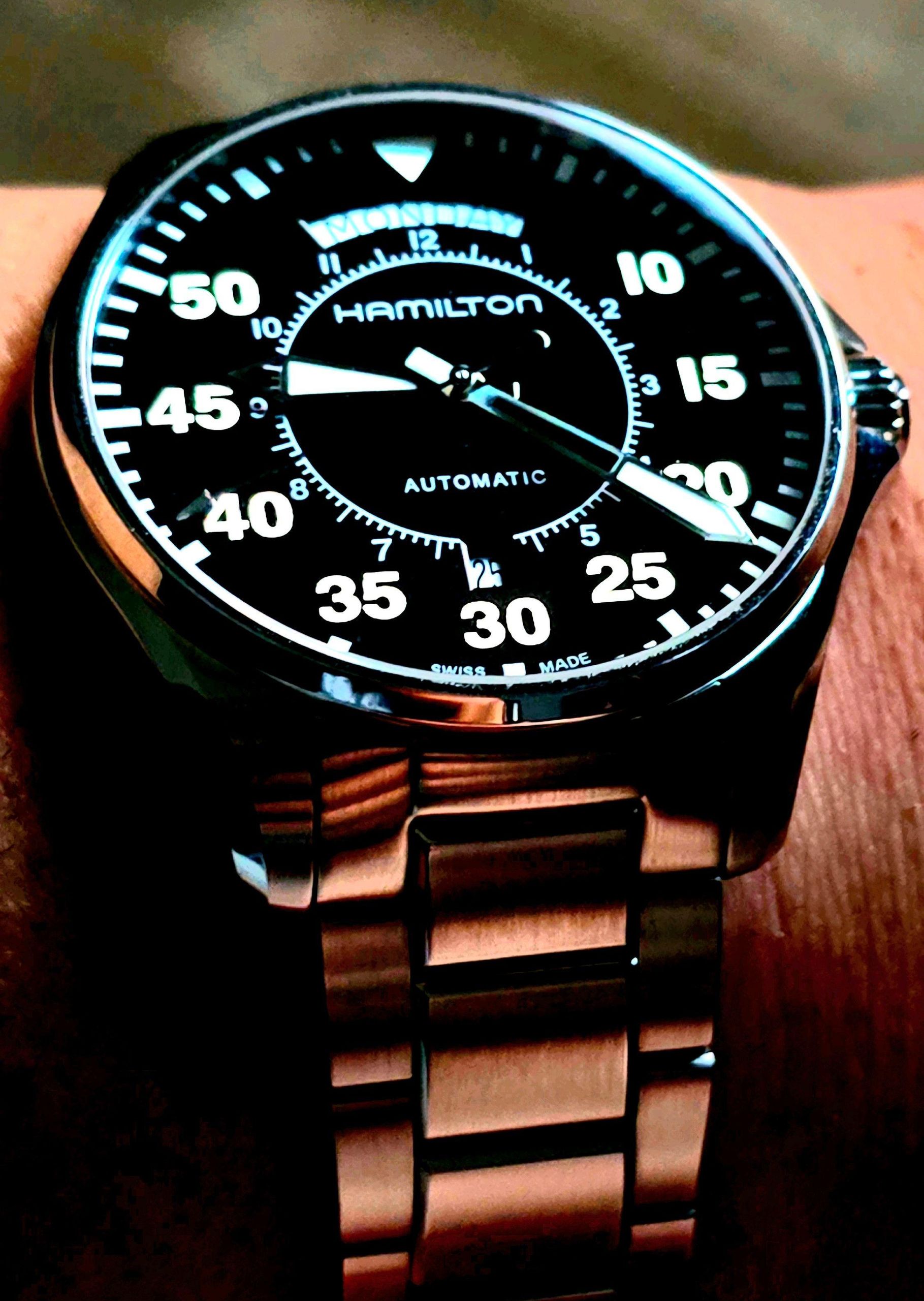 Hamilton Khaki Pilot | WatchCrunch