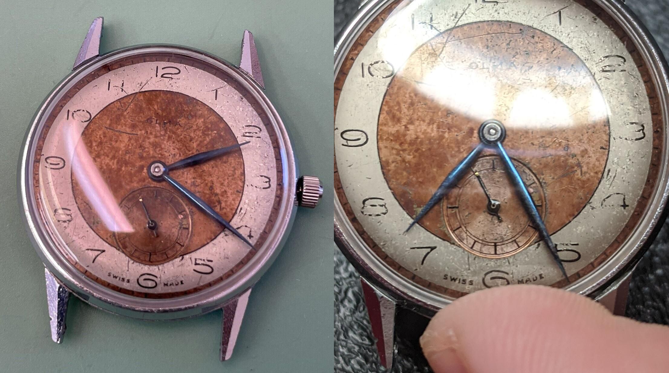 A Vintage Olma Watch With A Story | WatchCrunch
