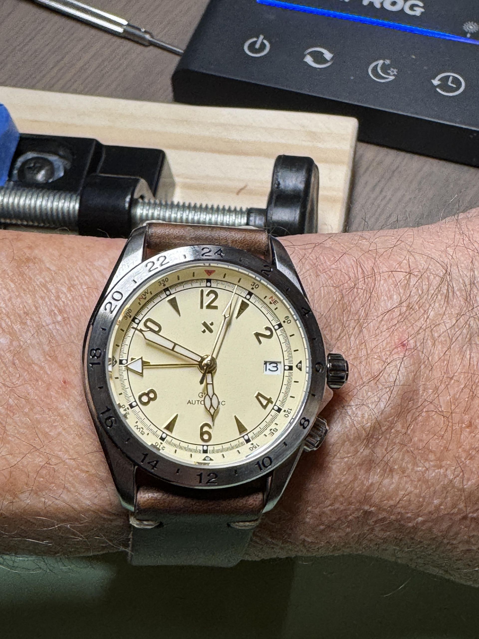 Namoki Alpinist GMT | WatchCrunch