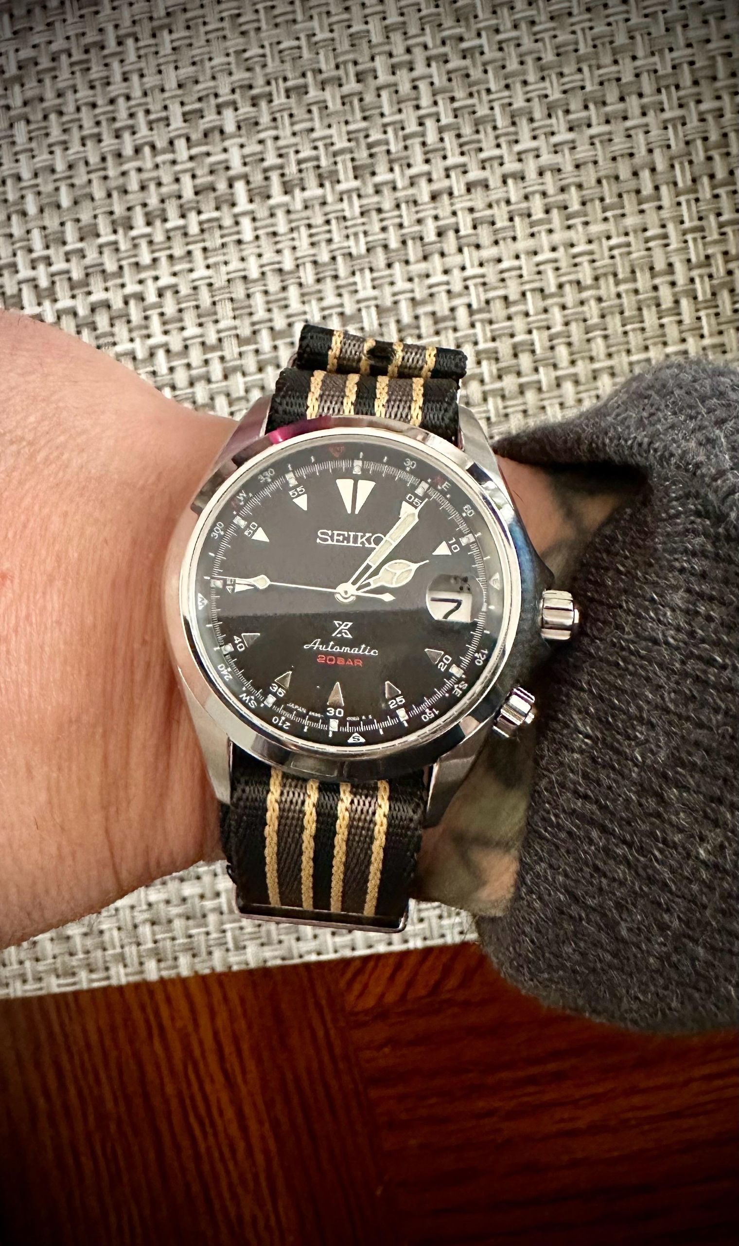 Seiko Alpinist SPB117 | WatchCrunch