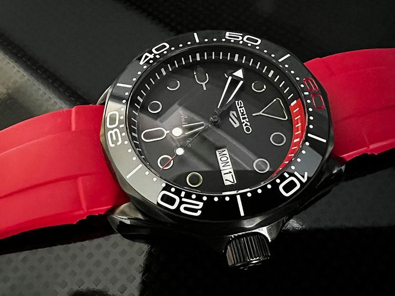 Seiko Mod Red Snapper | WatchCrunch
