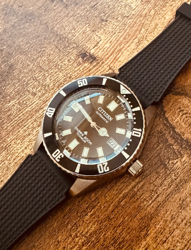 Citizen Promaster Titanium | WatchCrunch